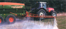 Agricultural liming
