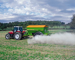 Natural liming materials.